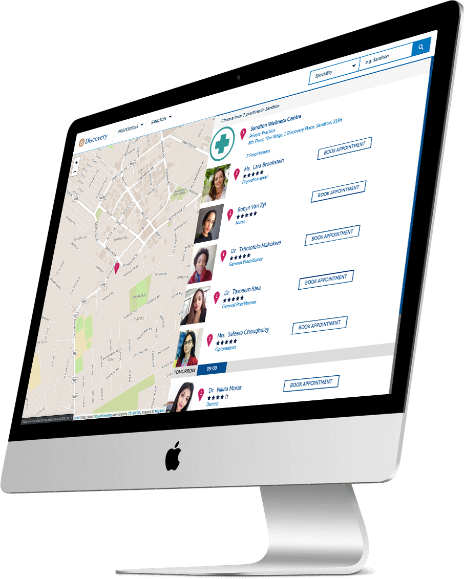 RecoMed - Find Doctors in South Africa