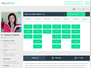 RecoMed - Find Doctors in South Africa